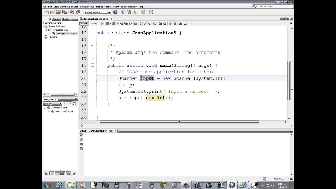 Java Programming - Recursion - Factorial Example