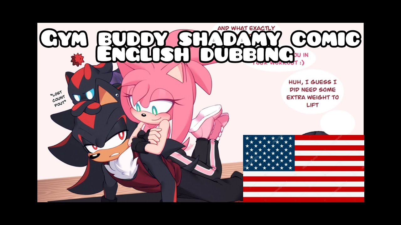 gym buddy ship comic shadamy english dubbing