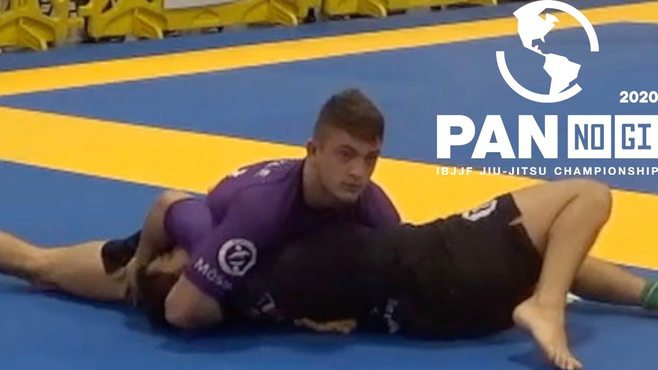 Benjamin Kunzle VS Clay Dobson / Pan NoGi Championship 2020