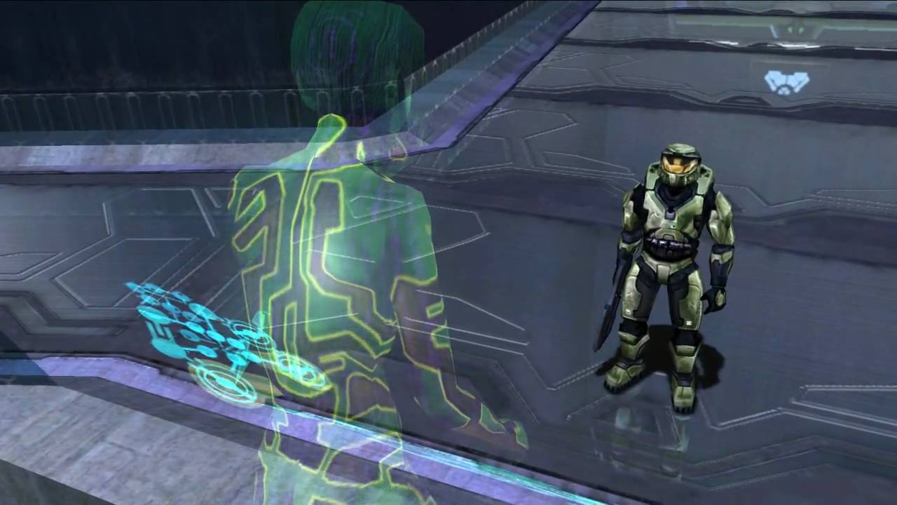 Halo: Combat Evolved Cutscenes - Assault on the Control Room Final HD