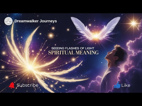 Seeing Flashes of Light Spiritual Meaning: Divine Messages & Awakening Explained