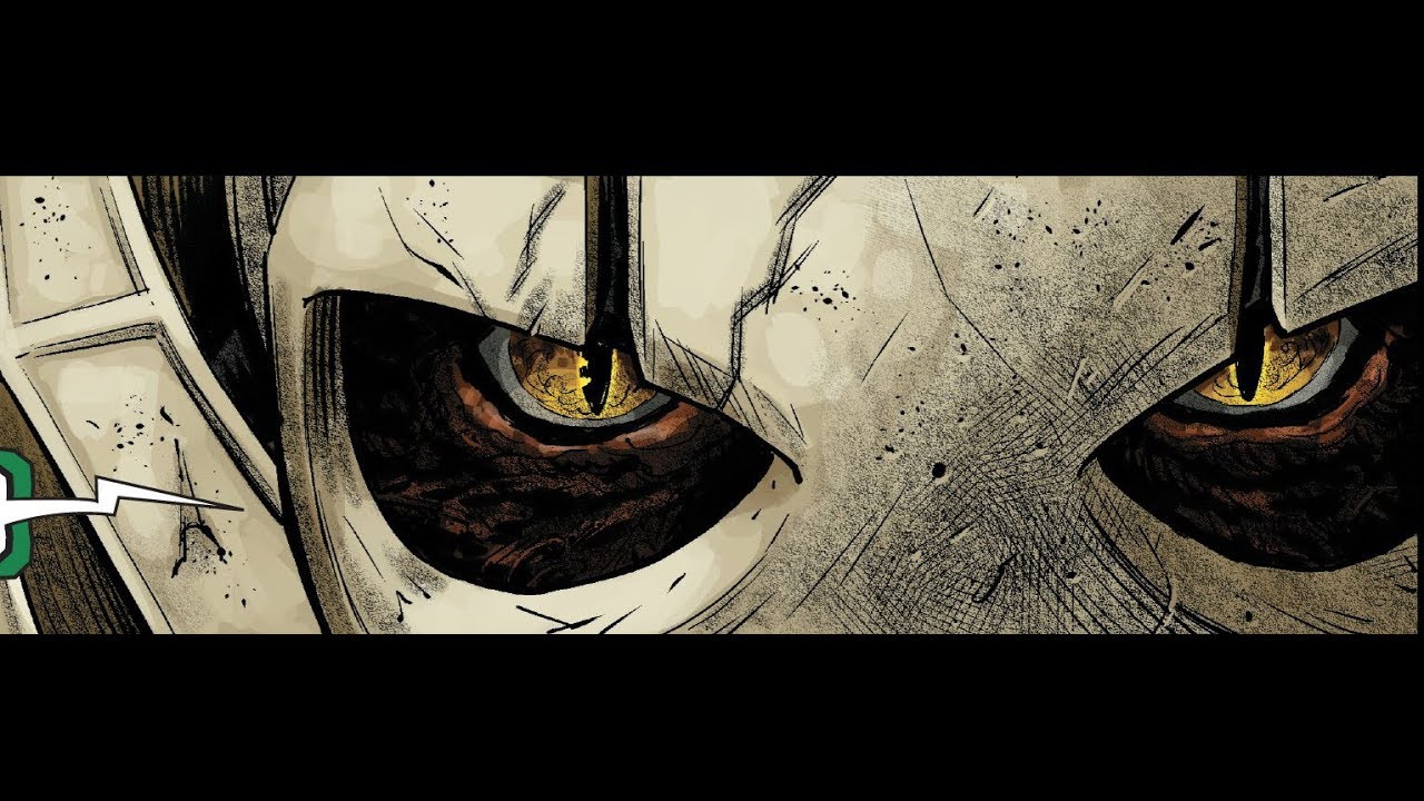 (Canon) General Grievous - BURN [Age Of Republic]
