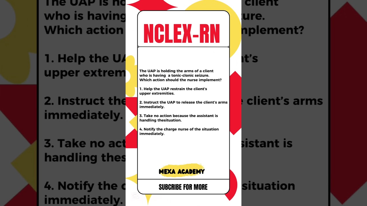 NCLEX RN (ARCHER /UWORLD ) QUESTION AND ANSWER 2024