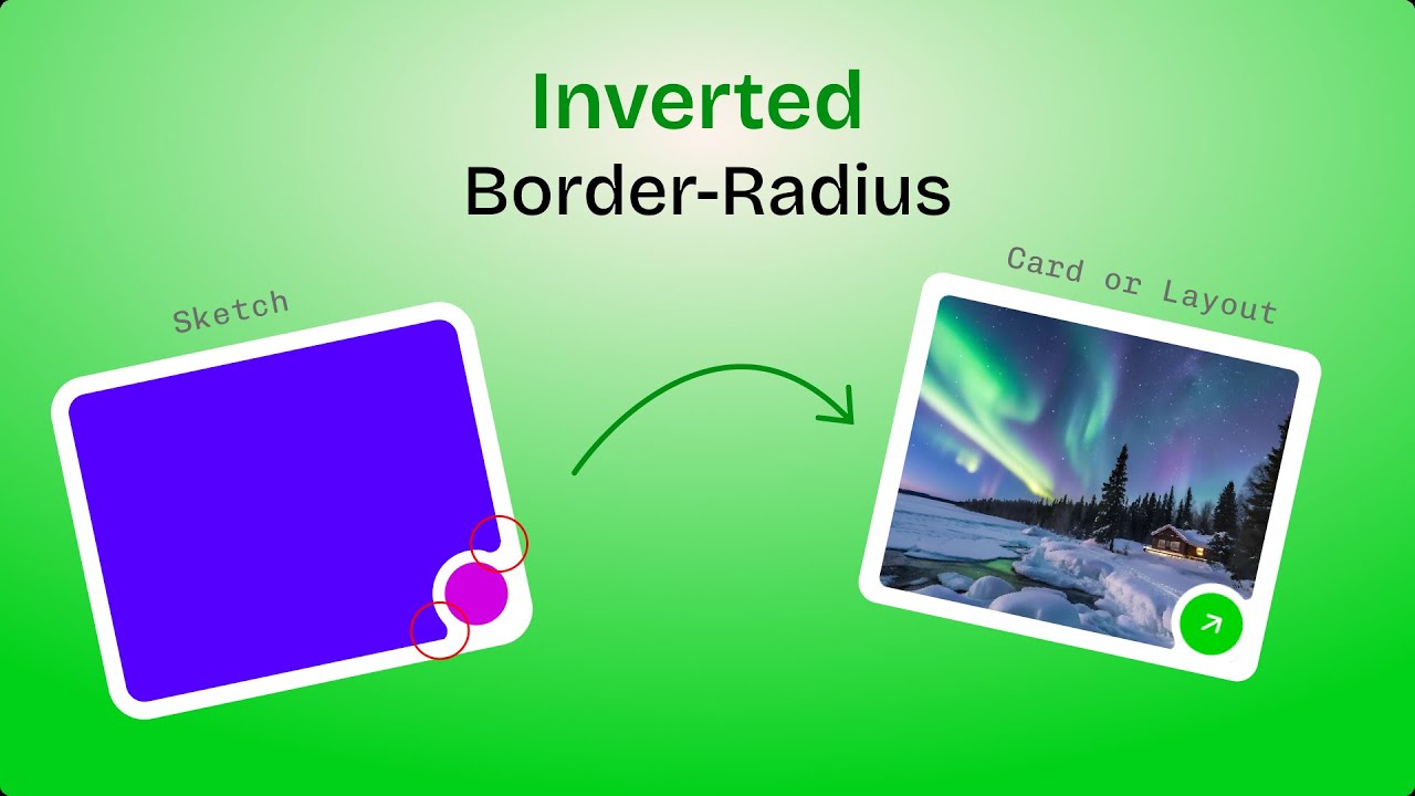 Master the Magic of Inverted Border-Radius with CSS | Unique Web Design Tricks!