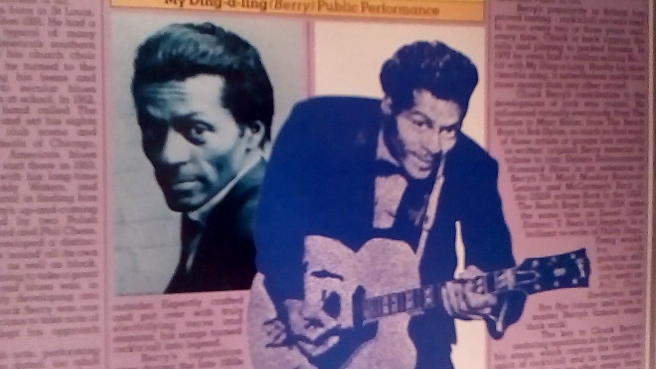 R.I.P CHUCK BERRY (TRIBUTE)