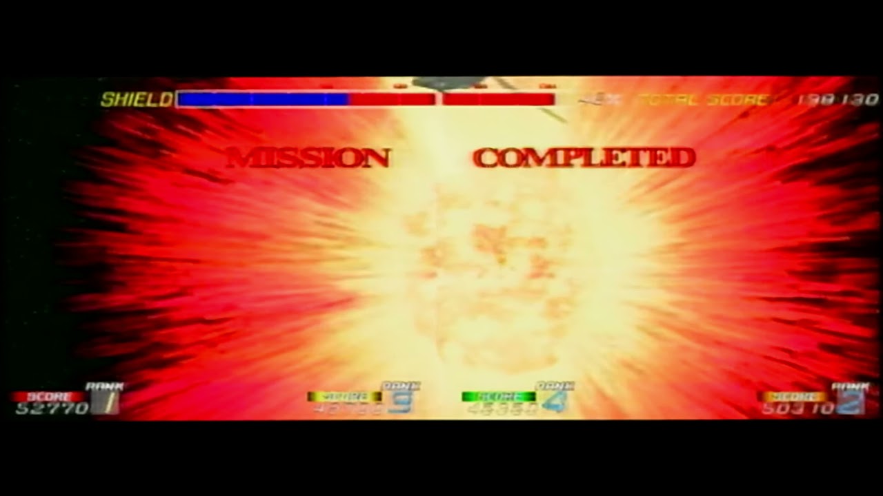 [LD 60fps Constant image height] Galaxian 3 - Arcade Laserdisc Playthrough Part 1 (1995)