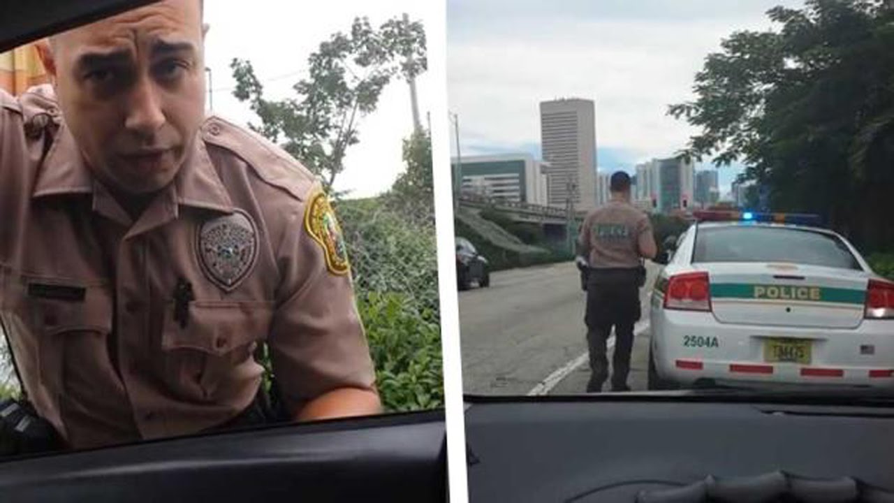 Florida Woman Pulls Over Cop For Speeding