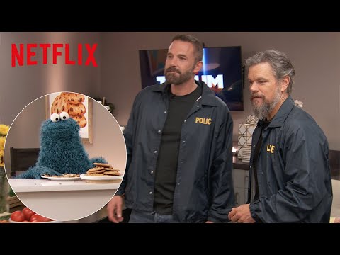 Matt Damon and Ben Affleck Bust Cookie Monster - KWHL