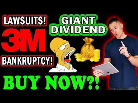 Lawsuits, Bankruptcy, and a Record-High Dividend!! - (Is 3M Stock A Buy?)