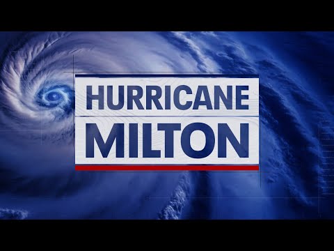 Hurricane Milton live tracker: Cat 3 hurricane expected to make landfall in Florida this week