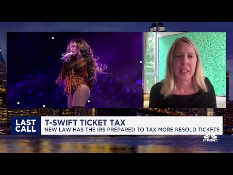 IRS will tax more on resold tickets according to new law