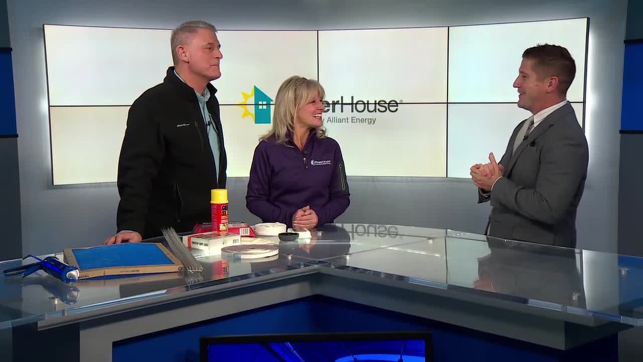 Experts with Alliant Energy PowerHouse share tips on winterizing your home
