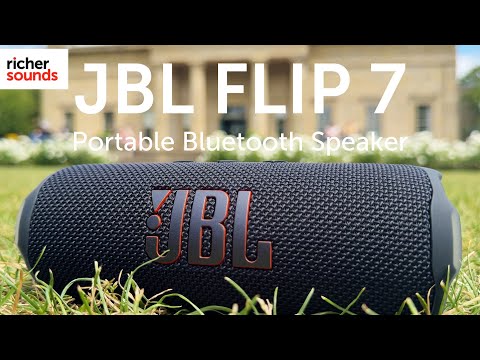 A Portable Speaker For All Occasions? The JBL FLIP 7 Bluetooth Speaker