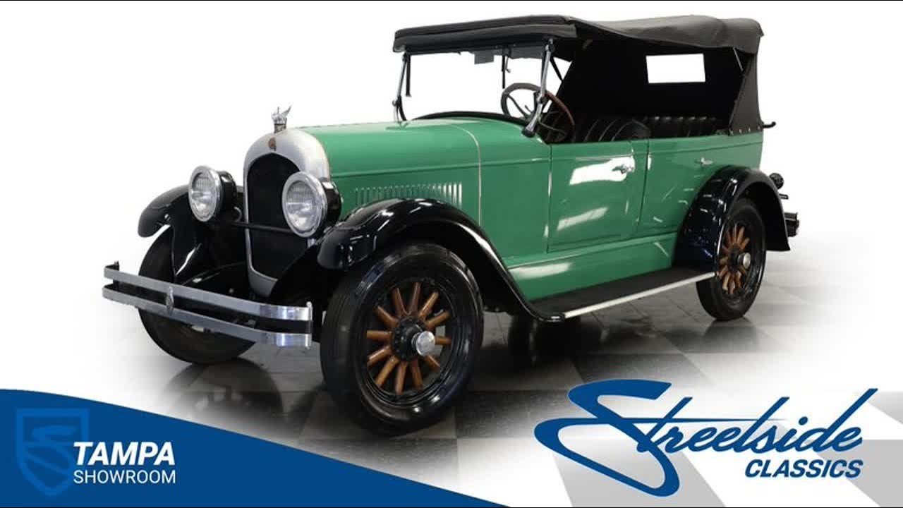 1926 Chrysler 58 Touring 5119-TPA for sale | Charlotte, Atlanta, Dallas, Tampa, Phoenix, Nashvi...