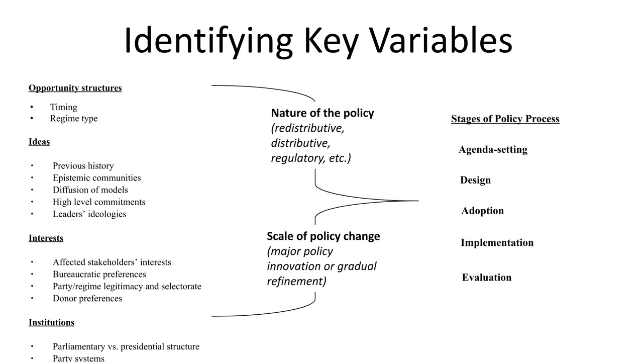 Policy Process in Developing Countries