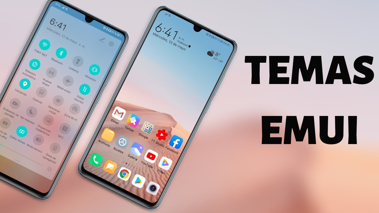 LOS MEJORES TEMAS PARA TU HUAWEI!!! MIUI 12 BLUR (EMUI 10)