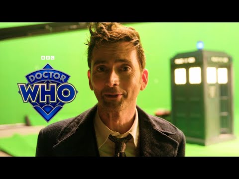 David Tennant Films the Regeneration | The Power of the Doctor | Doctor Who