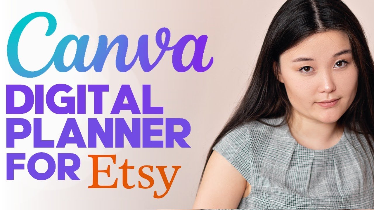 How to Design and Sell Printable Meal Planners on Etsy: Step-by-Step Guide - Using Canva