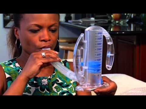 How to Use Your Incentive Spirometer (Russian)