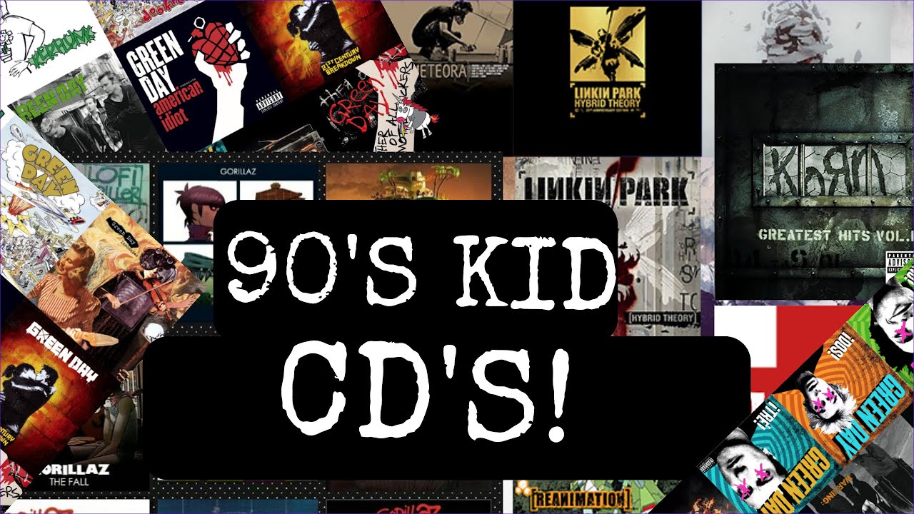 My Entire CD Collection (Artists G Through L) GREEN DAY!