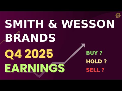 Smith & Wesson Brands (SWBI) Q4 2025 Earnings – Full Coverage