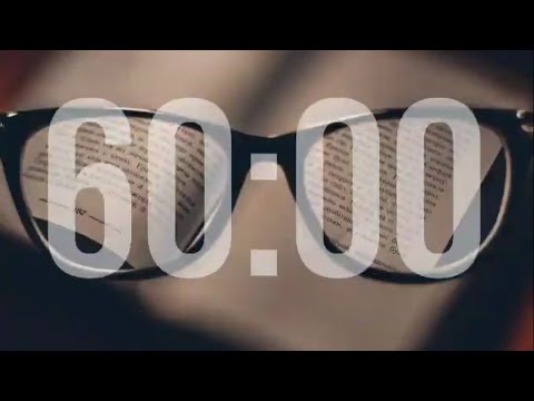 POMODORO | FOCUS | 1 HOUR | STUDY | MEDITATION