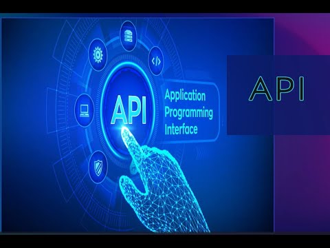 What is an API and how does it works?