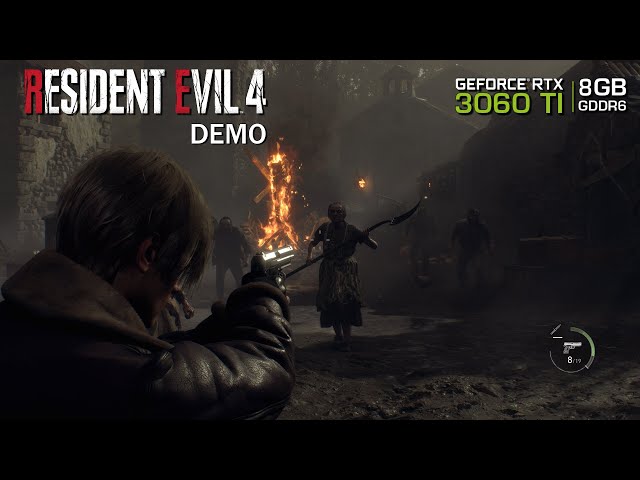Best Resident Evil 4 remake graphics settings for RTX 3060 and RTX 3060 Ti