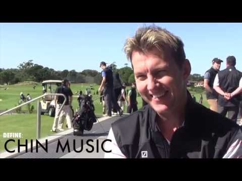 Aussie cricketers define cricket slang terms