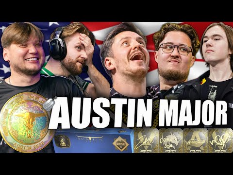 BLAST Austin CS2 Major 2025 Hype Montage (Legends & Challengers)