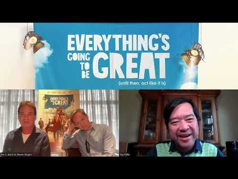 Steve Rogers and Jon S. Baird Interview for Everything's Going to Be Great