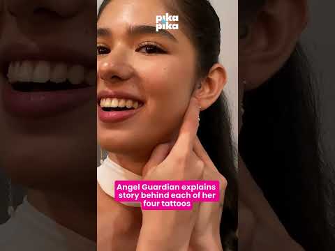 Angel Guardian explains story behind each of her four tattoos