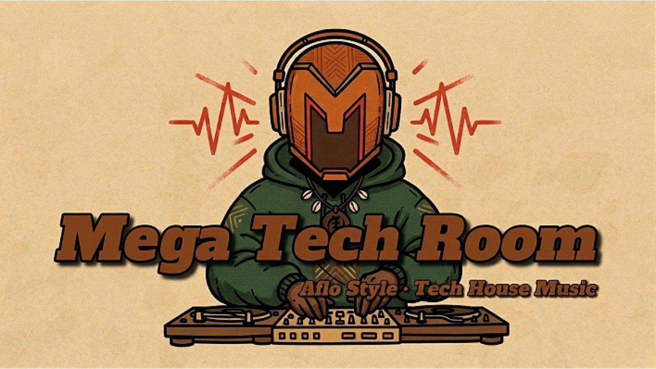 Mega Tech Room Vol.7 | Afro Tribal Tech House 드라이브 & 카페 & 매장 하우스 음악 플레이리스트