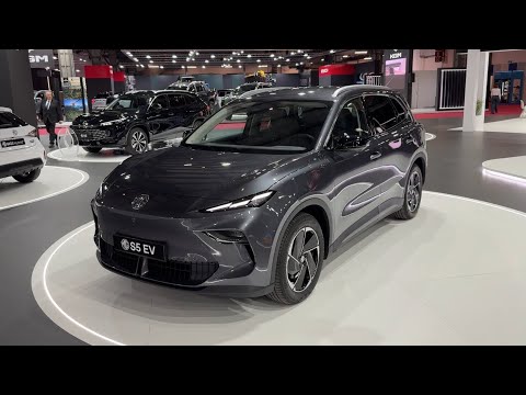 New MG S5 EV European model - Automundo Brasil