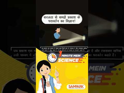 What is Reflection of Light? – Definition | प्रकाश का परावर्तन | #shorts