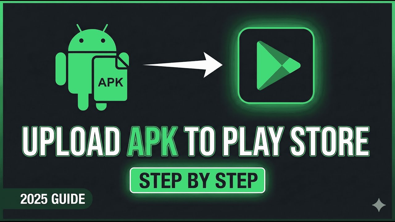How to Upload an APK to Google Play Store | Step-by-Step Guide (2025)
