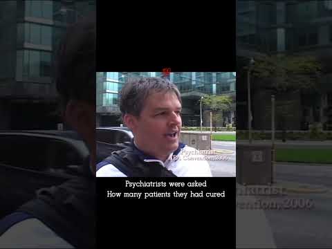 The Shocking Truth Psychiatrists Don't Want You to Know #shorts #facts