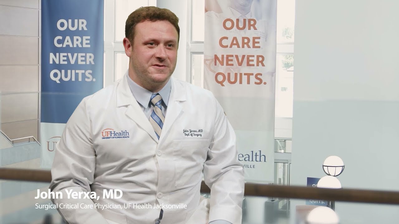 John R Yerxa, MD - Stories and news - UF Health Jacksonville