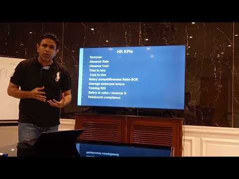 KPIs for HR Department |Urdu Hindi| HR KPIs| Key Performance Indicators| HR dashboard| Rana Fahid