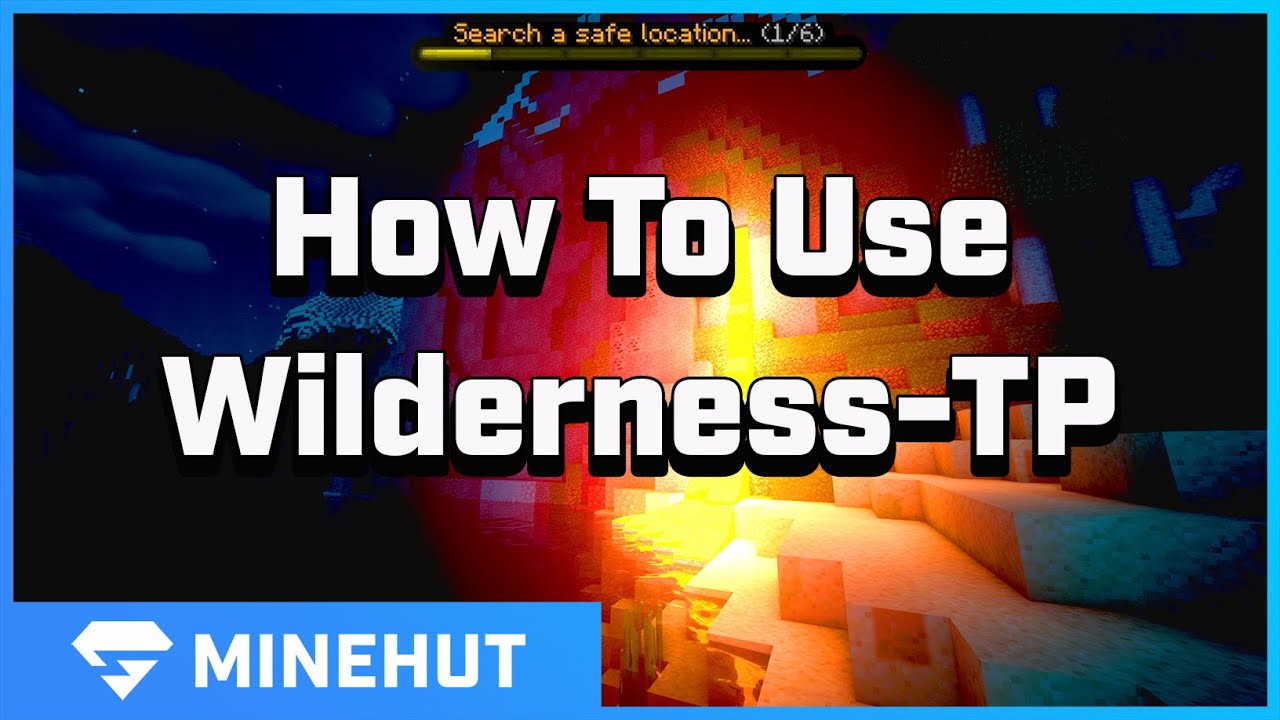 How to use Wilderness-TP | Minehut 101