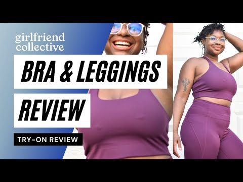 Girlfriend Collective Paloma Bra & Compressive Leggings Review | The Lobby