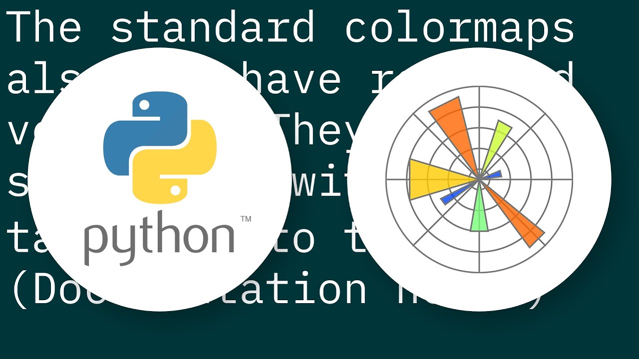 Reverse colormap in matplotlib