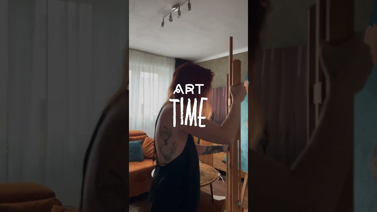 Painting this world map already for over four years… #artprocess #takeyourtime #workingartist #map