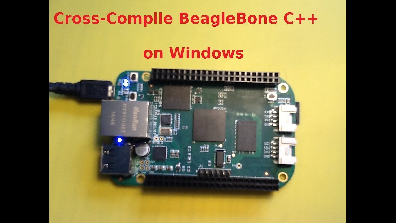 BeagleBone Cross Compilation How To
