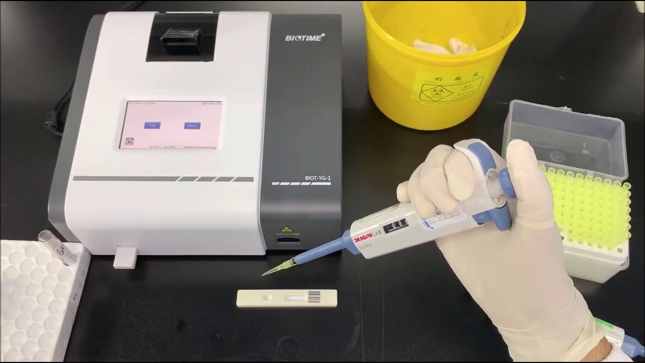 Cys-C test operation process #BIOTIME#