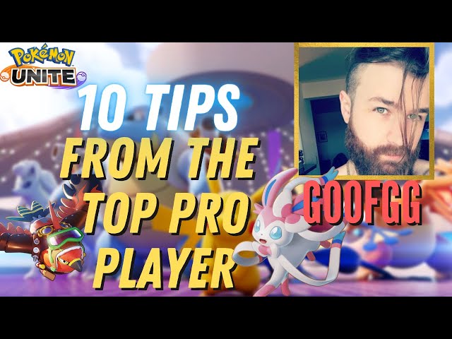 Pokemon YouTuber Spragels gets 10 tips from GoofGG in Pokemon Unite