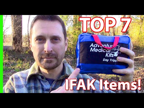 Individual First Aid Kit (IFAK) For Your Homestead! Most IMPORTANT Items!