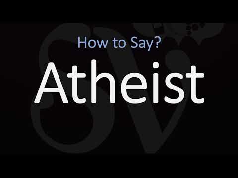 How to Pronounce Atheist? (CORRECTLY) Meaning & Pronunciation