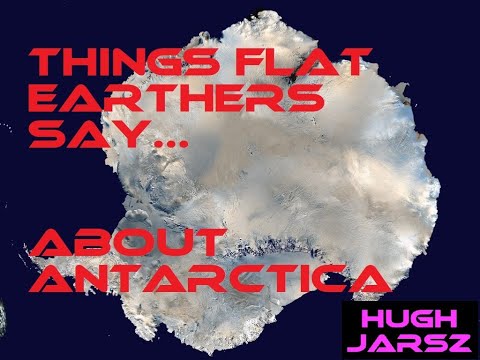 For MC Toon: What Flerfs say about Antarctica