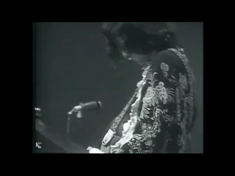 Dazed and Confused—Original version 1967; the Yardbirds with Jimmy Page